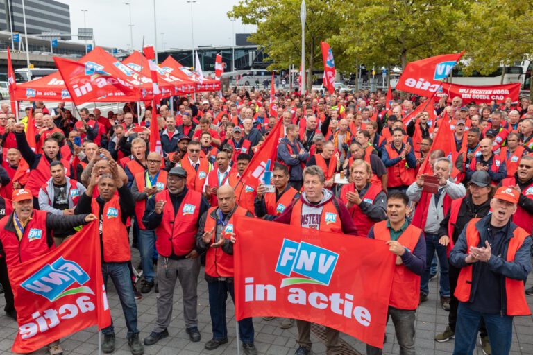 FNV KLM Grond – De grootste vakbond van Nederland